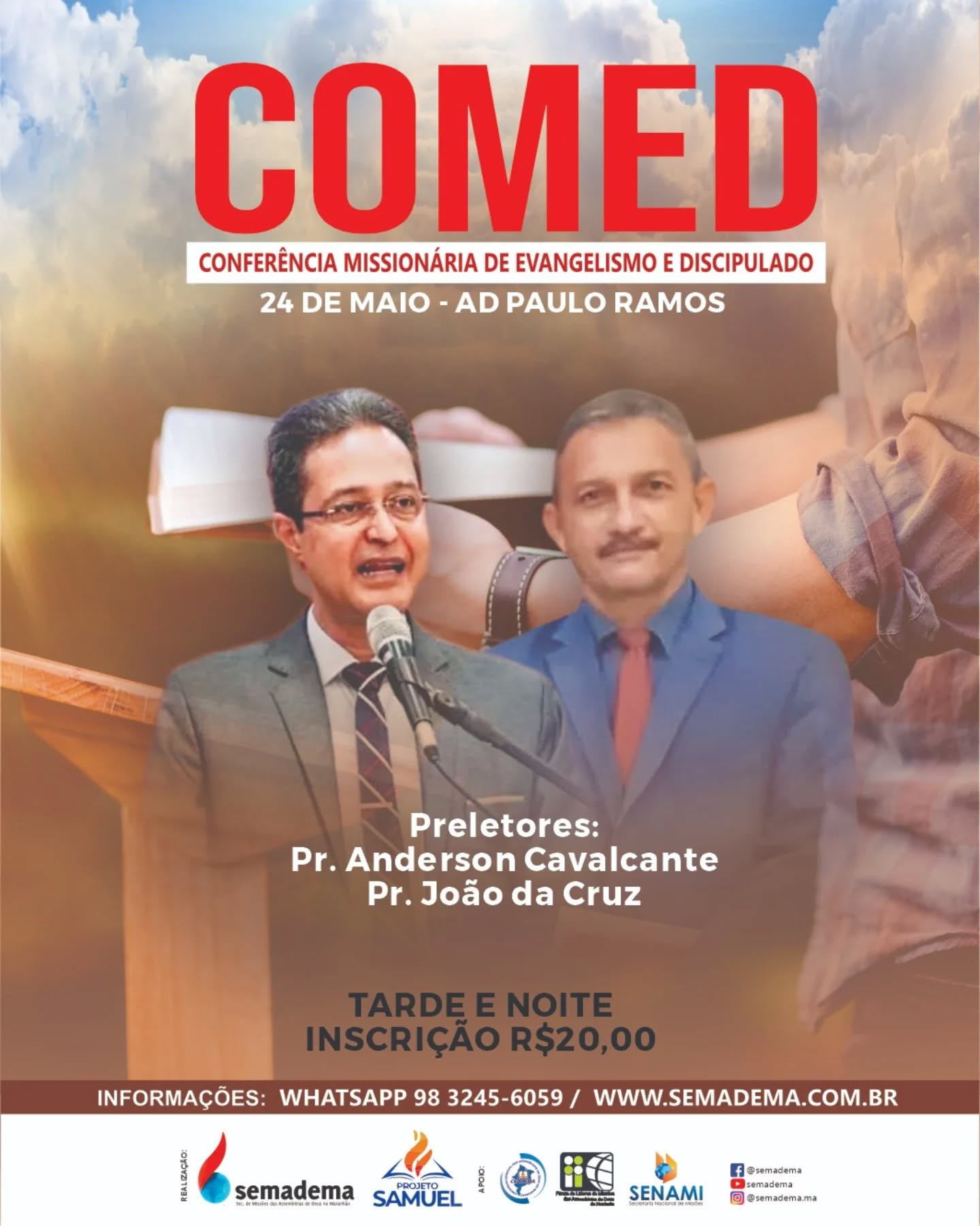 Como preparar um culto de missões - Semadema
